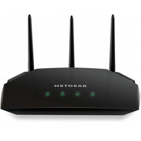 Netgear R6850 Wireless AC2000 Mbps Dual-Band Gigabit Smart WiFi Router ...